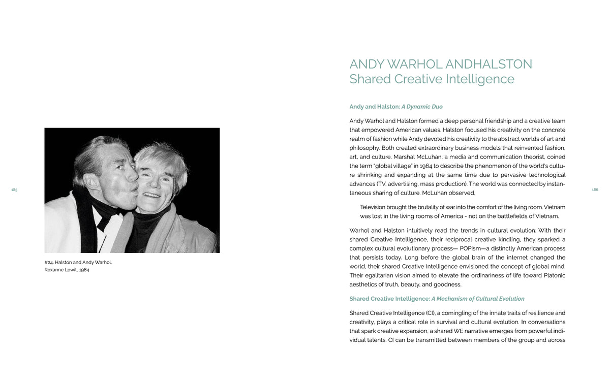 Andy Warhol's Brain: Creative Intelligence For Survival – G Editions